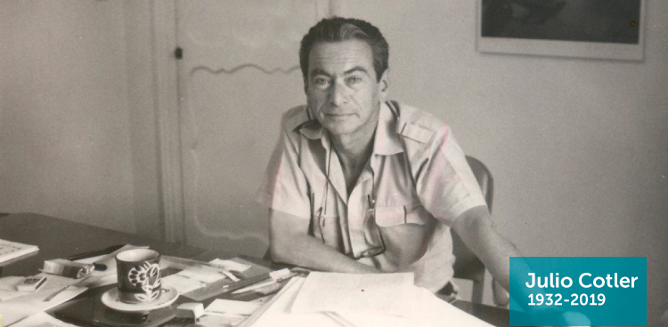 [HOMENAJE] Julio Cotler: la vida, la historia y las ciencias ...