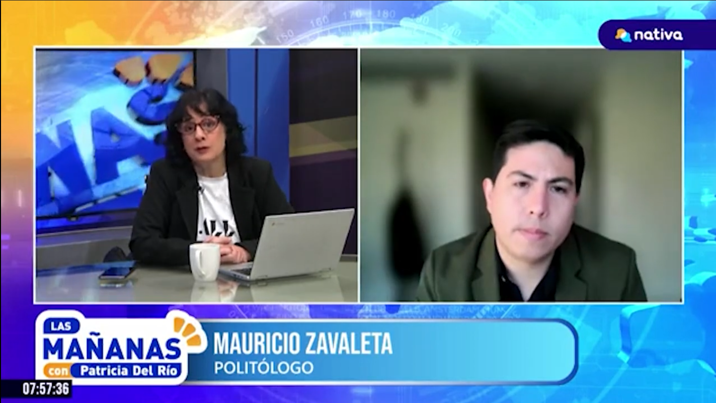 [ENTREVISTA] Mauricio Zavaleta sobre la crisis política a la luz de su ...