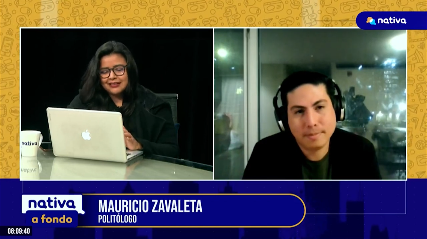 Mauricio Zavaleta sobre la crisis política a la luz de su libro ...