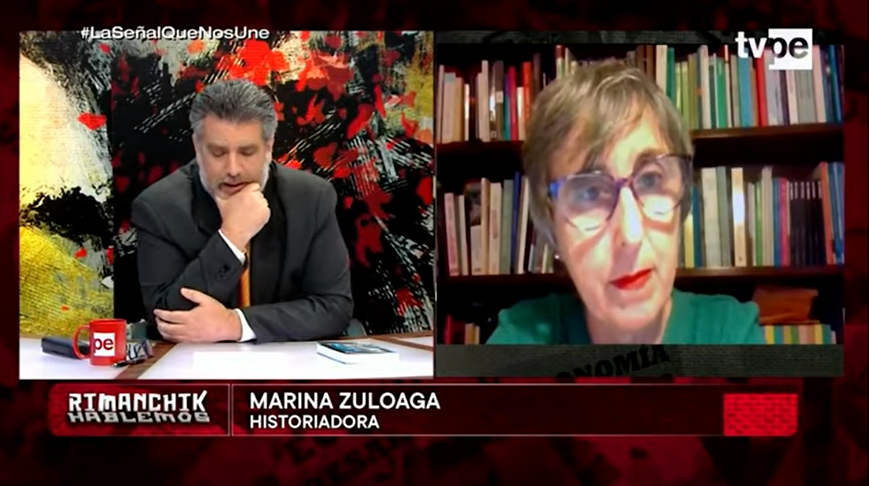 [ENTREVISTA] Marina Zuloaga sobre su libro “Las luchas por la ...
