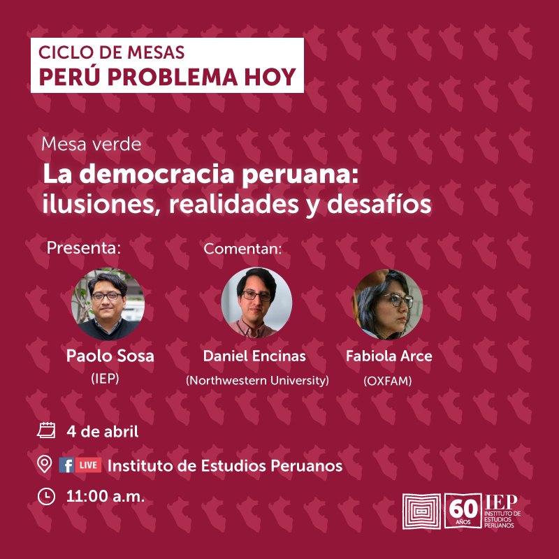 La democracia peruana: ilusiones, realidades y desafíos - Instituto de ...