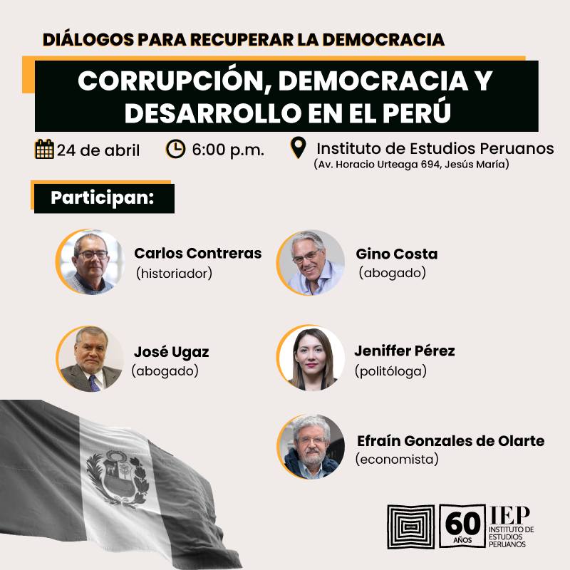 Diálogos Para Recuperar La Democracia “corrupción Democracia Y