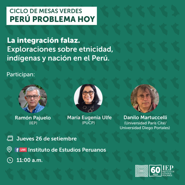 La integración falaz. Exploraciones sobre etnicidad, indígenas y nación ...
