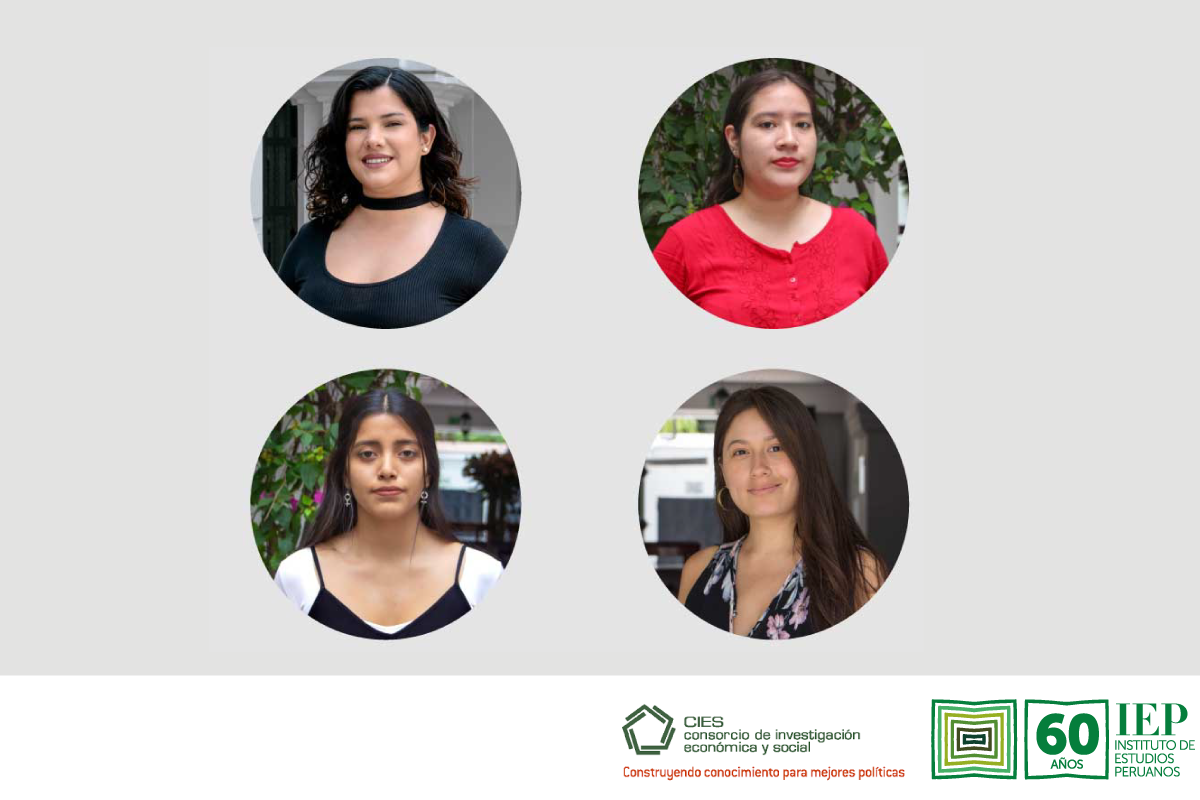 Investigadoras del IEP ganan dos categorías del Concurso Anual de Investigación CIES ...